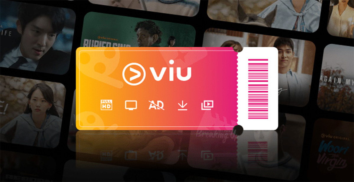 Viu Ad-Free Pass (Australia) | Appvanz | Viu Authorized Reseller
